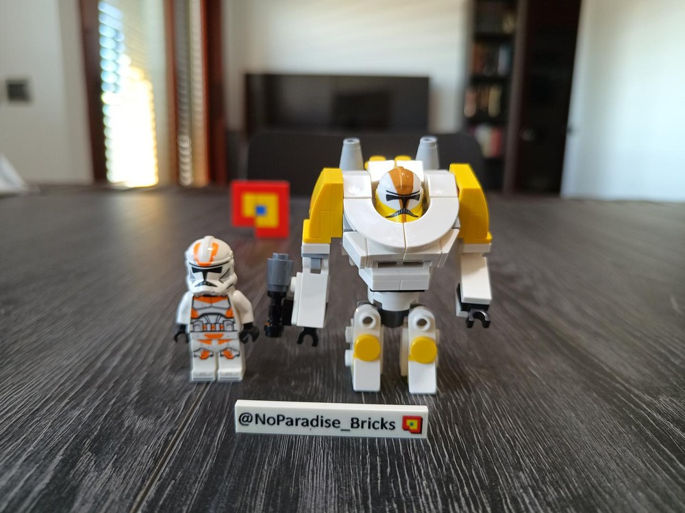Lego Moc Skibidi Trooper Clone Blaze Trooper By Noparadisebricks