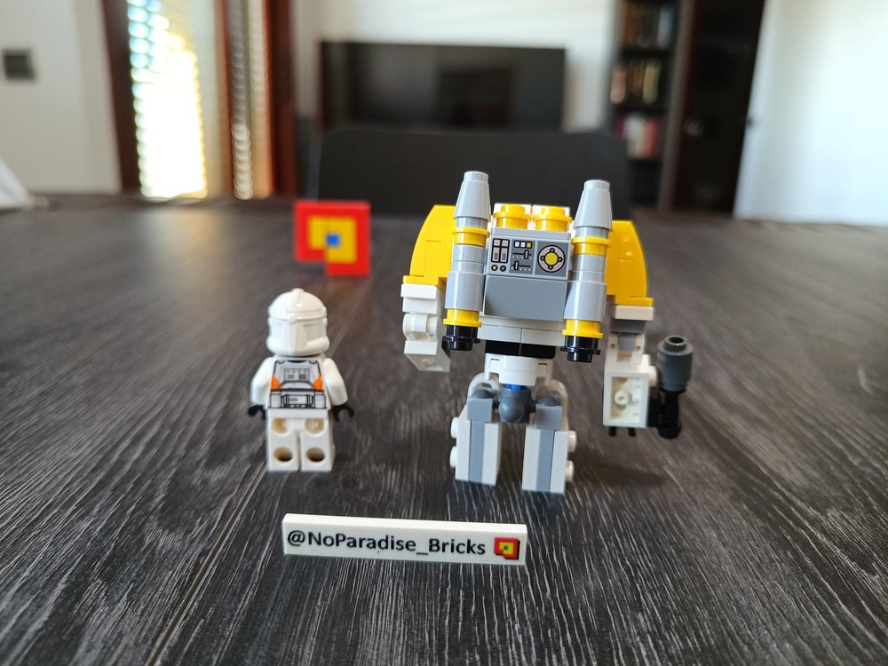 LEGO MOC "Skibidi trooper" / Clone Blaze Trooper by NoParadise_Bricks ...