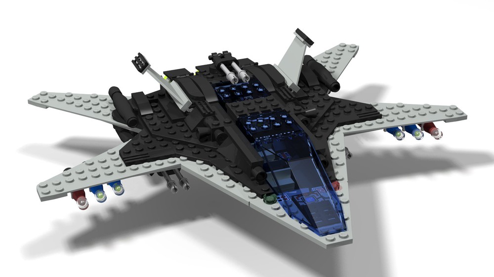 LEGO MOC S5-α-Quasar by EndigoVandane | Rebrickable - Build with LEGO