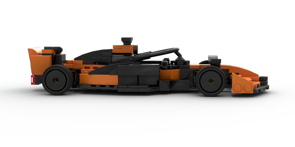 Lego Moc Formula 1 Mclaren Mcl38 By Fangtom Bricks Rebrickable