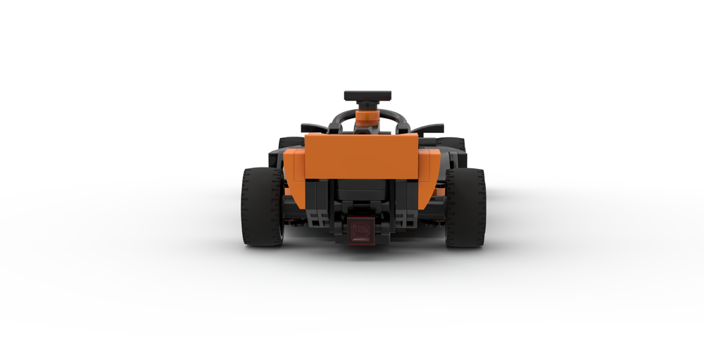 Lego Moc Formula 1 Mclaren Mcl38 By Fangtom Bricks Rebrickable