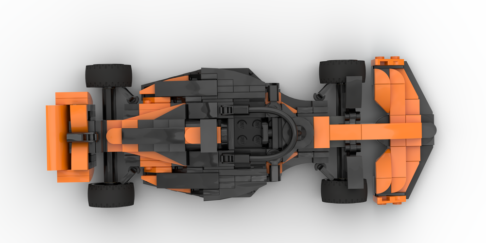 Lego Moc Formula 1 Mclaren Mcl38 By Fangtom Bricks Rebrickable