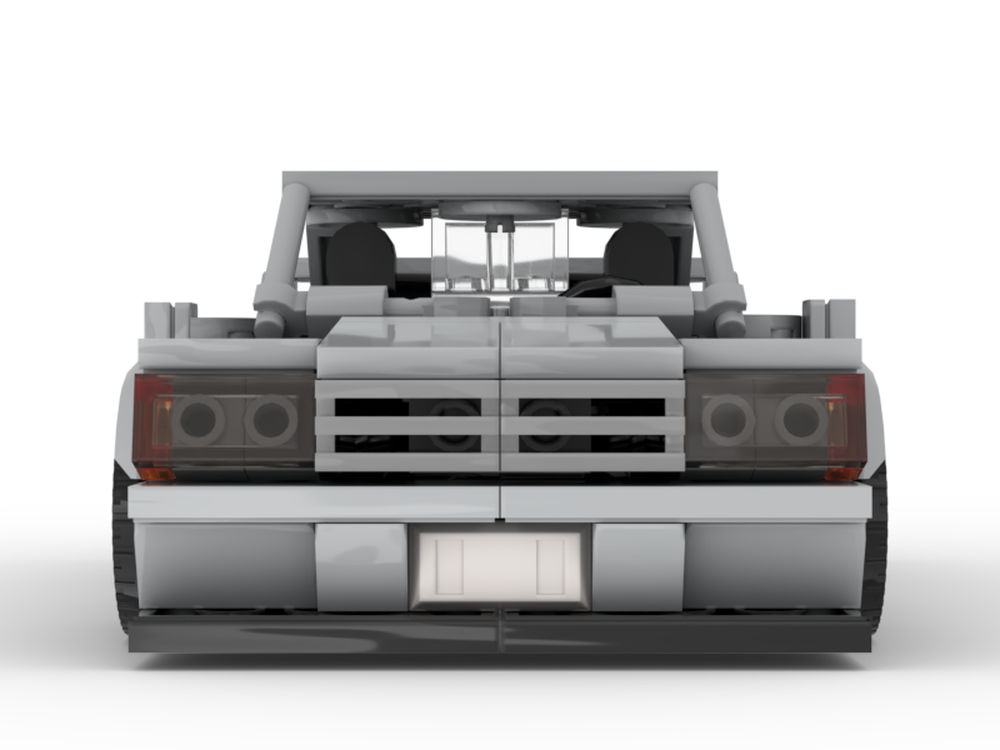 Lego Moc Mercedes 190e Evo 1 Lightgray By Tymhay Rebrickable