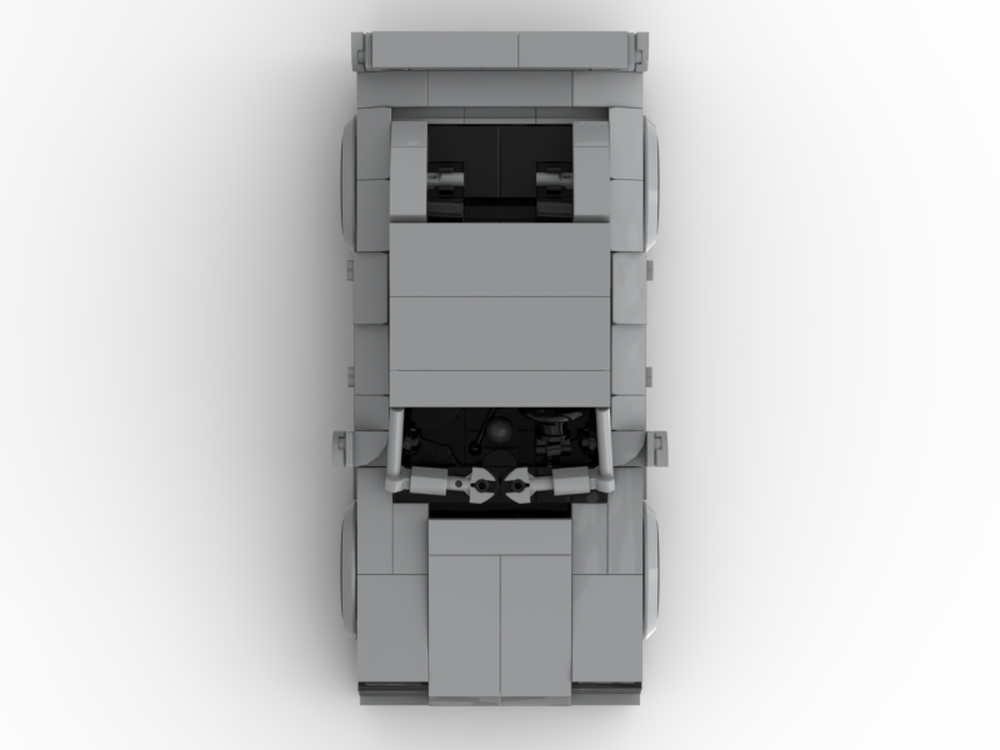LEGO MOC Mercedes 190e EVO 1 (lightgray) by TymHay | Rebrickable ...