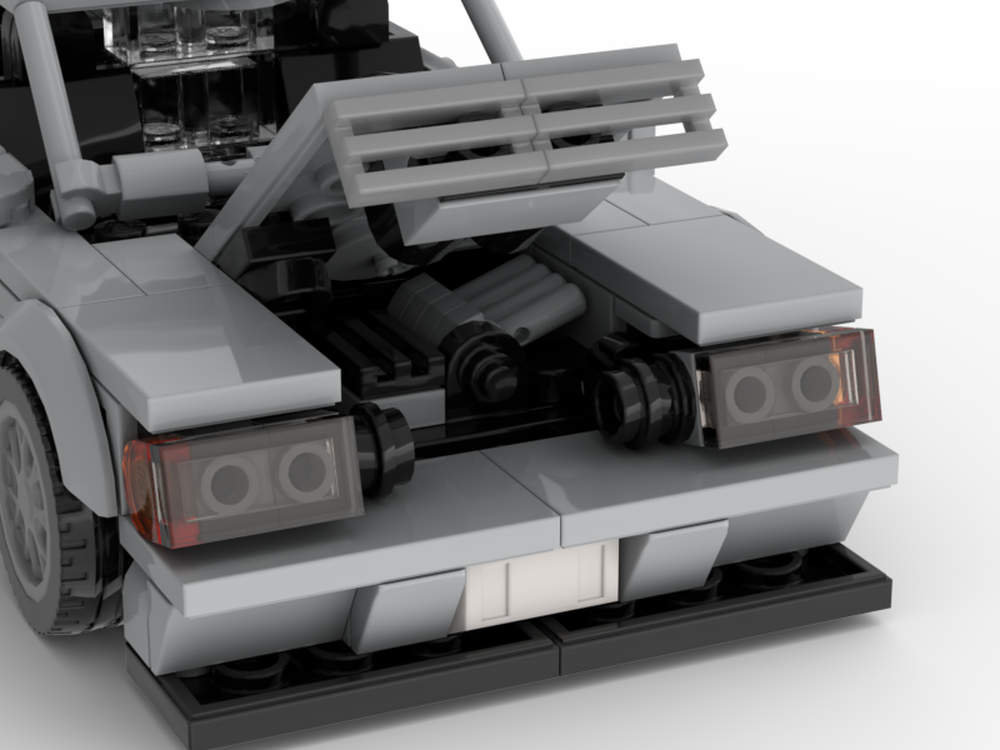 Lego Moc Mercedes 190e Evo 1 Lightgray By Tymhay Rebrickable
