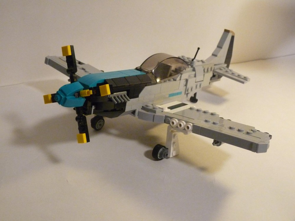 LEGO MOC North American P-51D Mustang by N_LegoGarage | Rebrickable ...