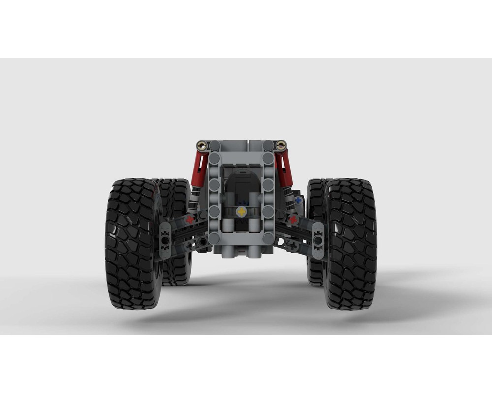 Lego Moc Rc Buggy Motor Offroad Chassis By Davidxu Rebrickable