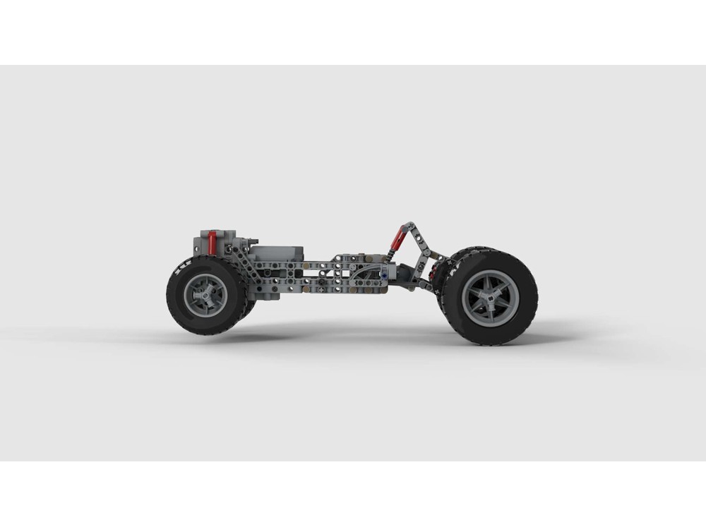 Lego Moc Rc Buggy Motor Offroad Chassis By Davidxu Rebrickable