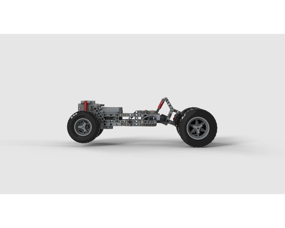 Lego Moc Rc Buggy Motor Offroad Chassis By Davidxu Rebrickable