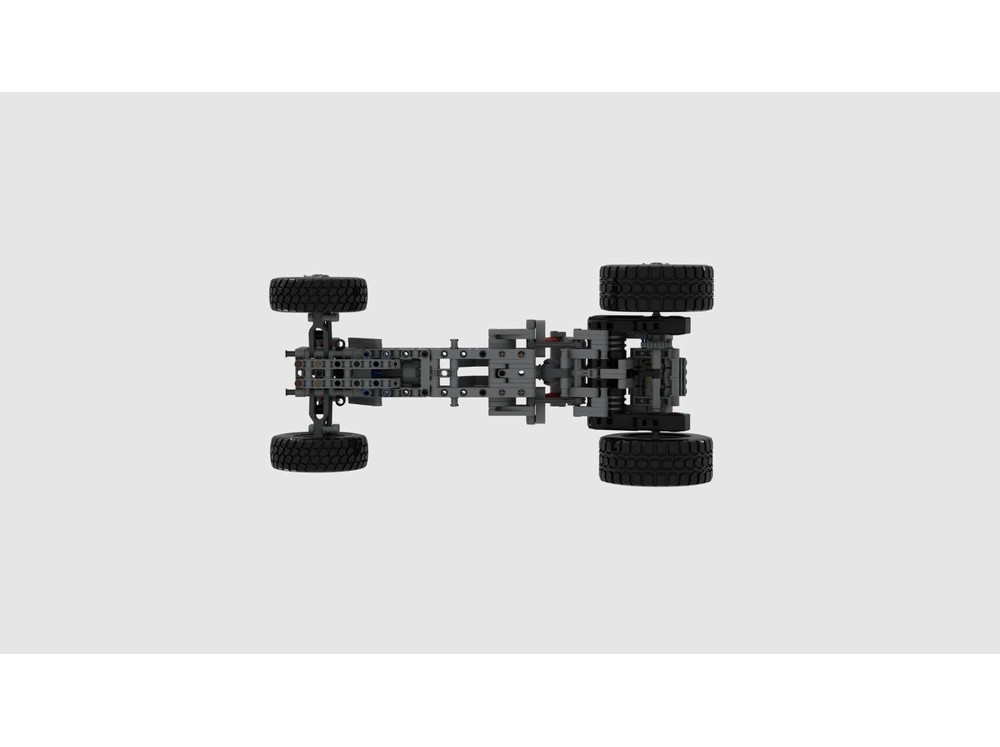 Lego Moc Rc Buggy Motor Offroad Chassis By Davidxu Rebrickable