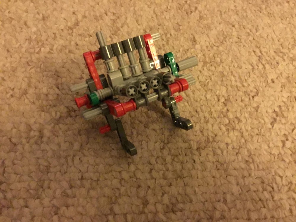 LEGO MOC Mini v8 by 911momo | Rebrickable - Build with LEGO