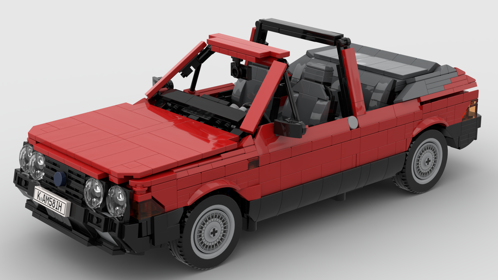 LEGO MOC Fiat Ritmo Supercabrio Bertone 105cv (1985) by Aquil8 ...