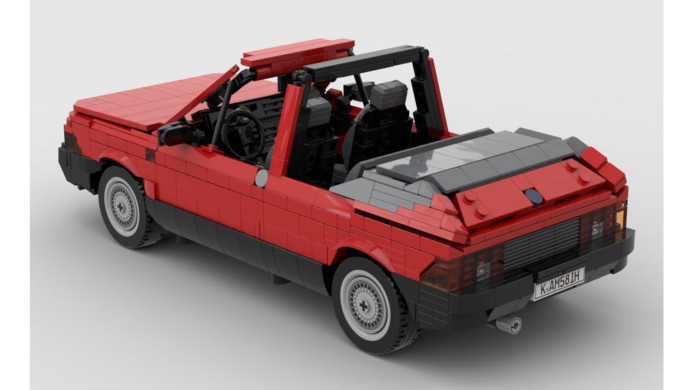 LEGO MOC Fiat Ritmo Supercabrio Bertone 105cv (1985) by Aquil8 ...