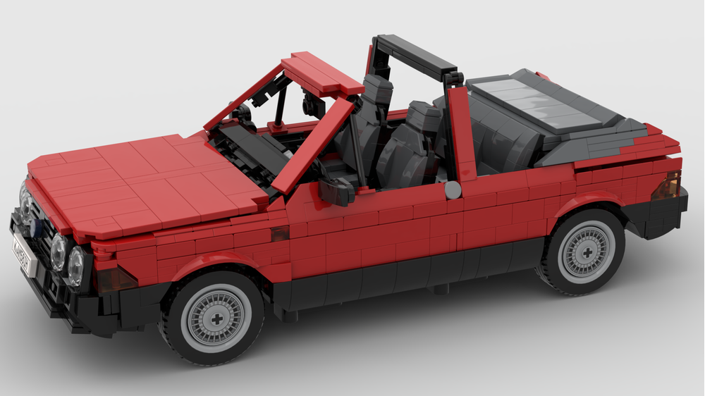 LEGO MOC Fiat Ritmo Supercabrio Bertone 105cv (1985) by Aquil8 ...