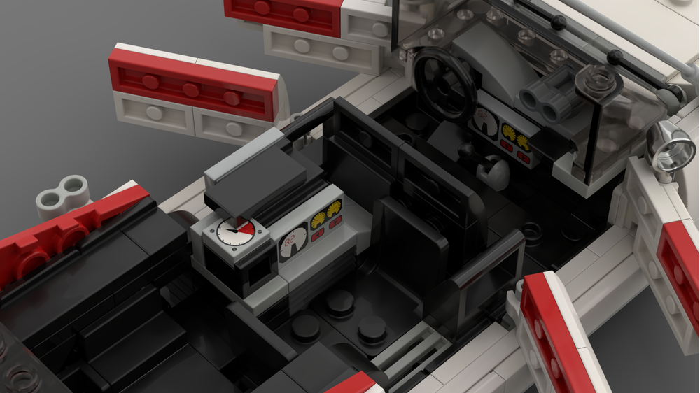 Lego Moc Rebuild Of Lego® 21108 Gb Ecto 1 By Bruceventure Rebrickable