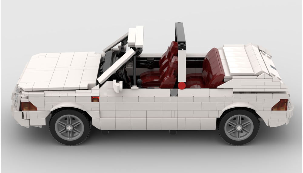 LEGO MOC Fiat Ritmo Supercabrio Lingotto 100 S by Aquil8 | Rebrickable ...