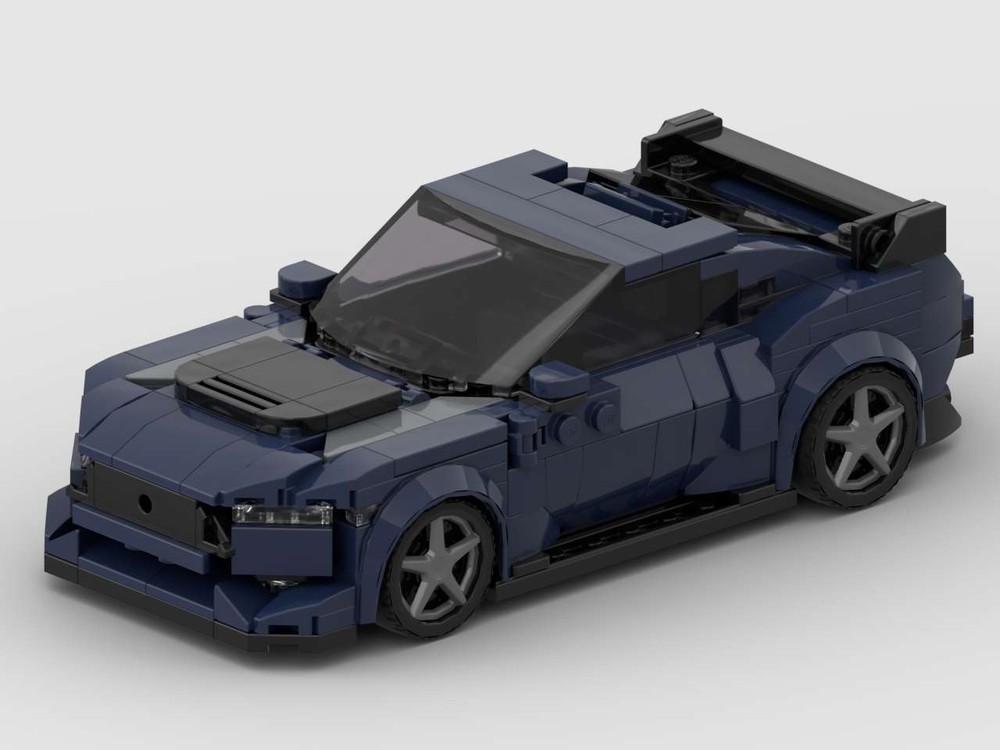 LEGO MOC MOC - FORD Mustang Dark Horse (76920) by MarkMOC71 ...