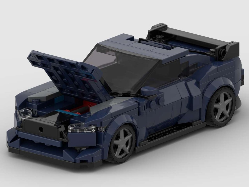 LEGO MOC MOC - FORD Mustang Dark Horse (76920) by MarkMOC71 ...