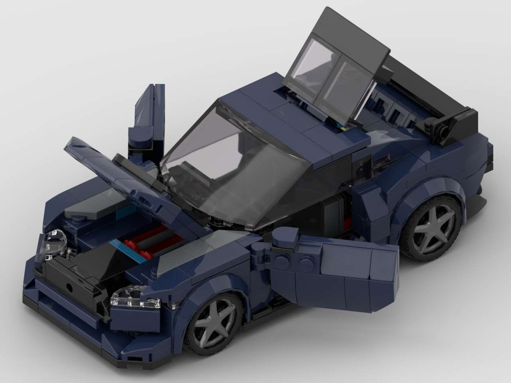 LEGO MOC MOC - FORD Mustang Dark Horse (76920) by MarkMOC71 ...