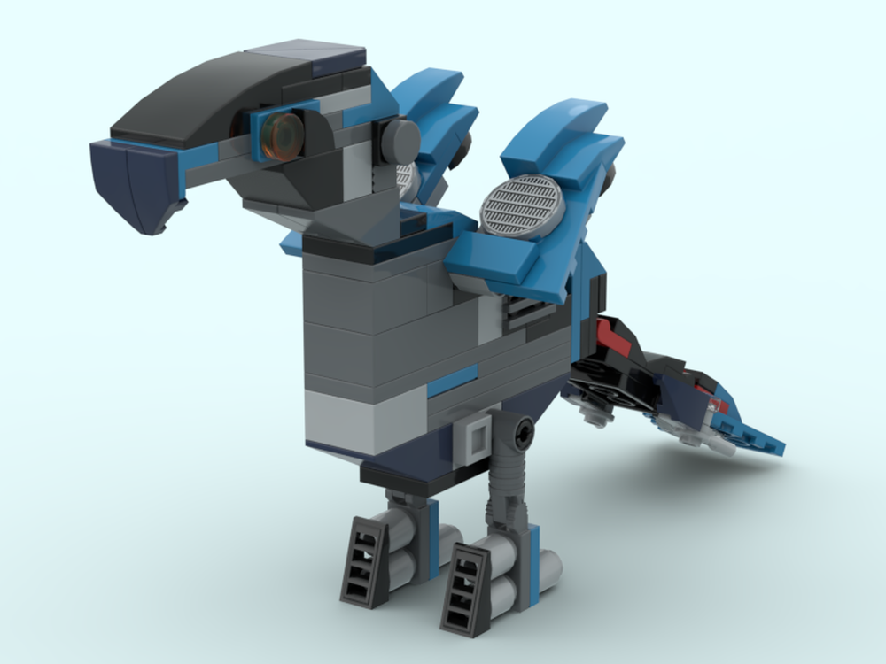LEGO MOC 31114 Vulture by Pikminfan67 | Rebrickable - Build with LEGO