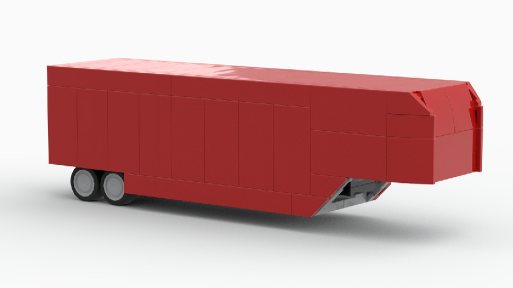 LEGO MOC Car transporter trailer (for American Truck MOC) by Peul ...
