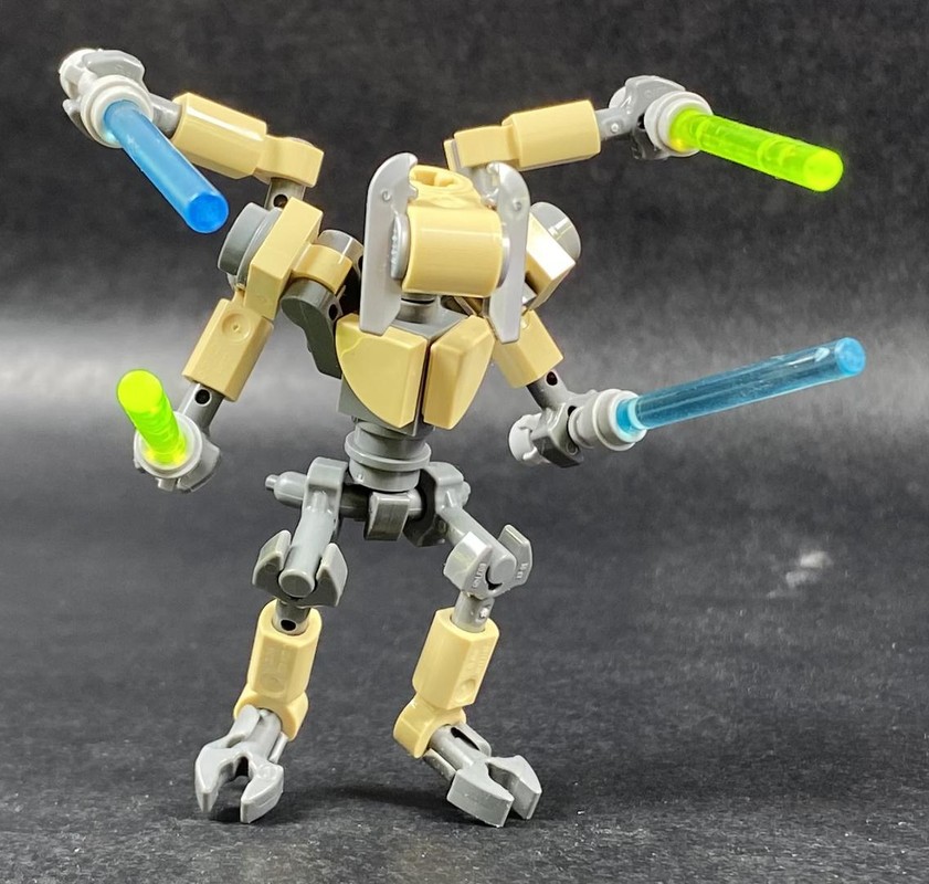 LEGO MOC Lego General Greivous by Brickmanproductions | Rebrickable ...
