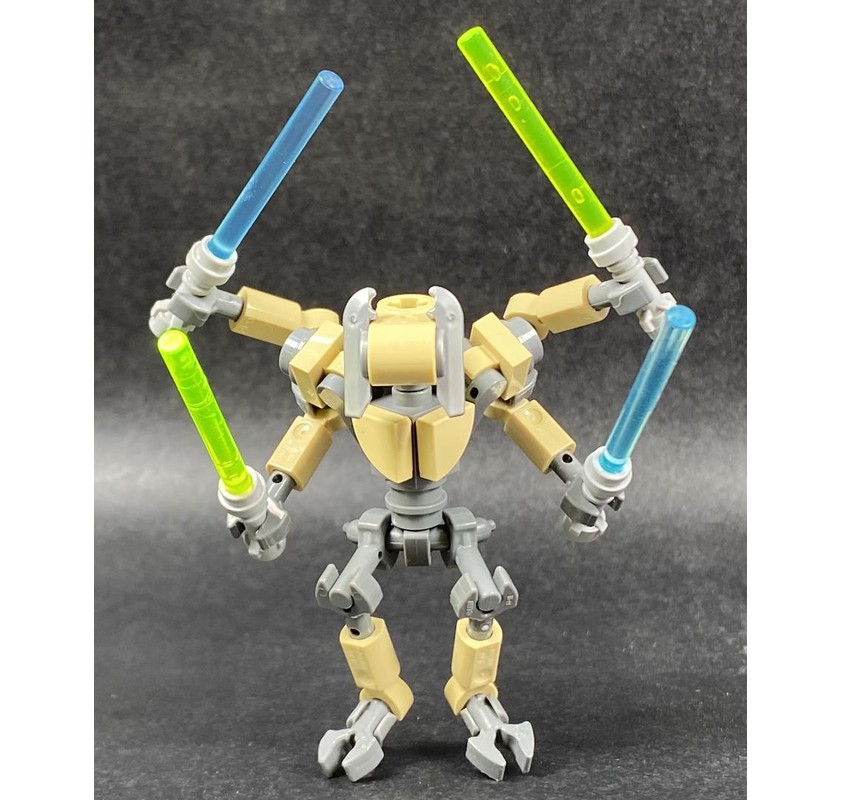 LEGO MOC Lego General Greivous by Brickmanproductions | Rebrickable ...