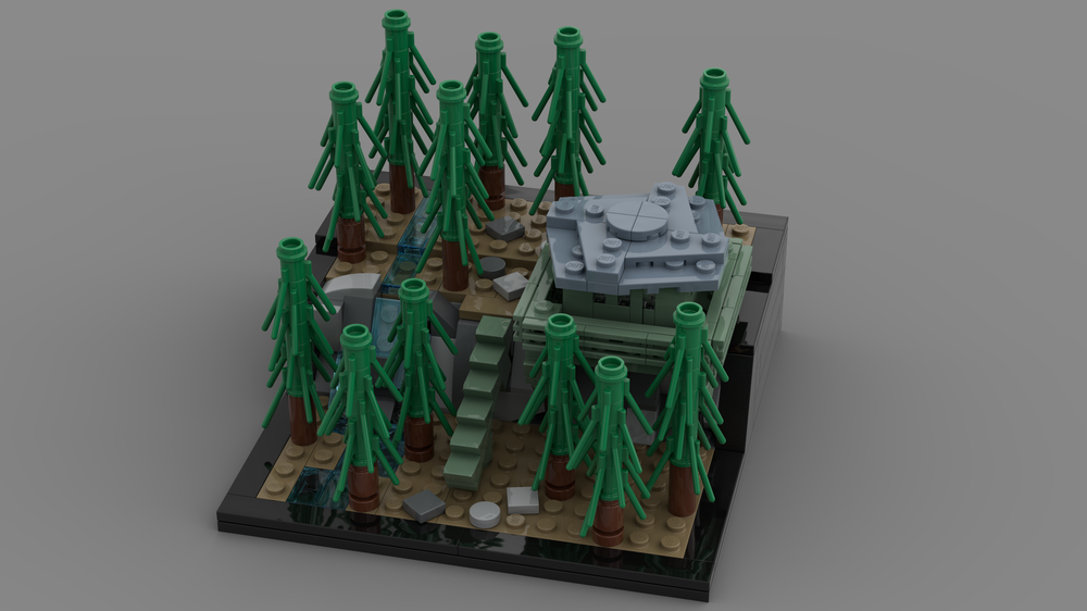 LEGO MOC Firewatch tower 2 by kosmo1979 | Rebrickable - Build with LEGO