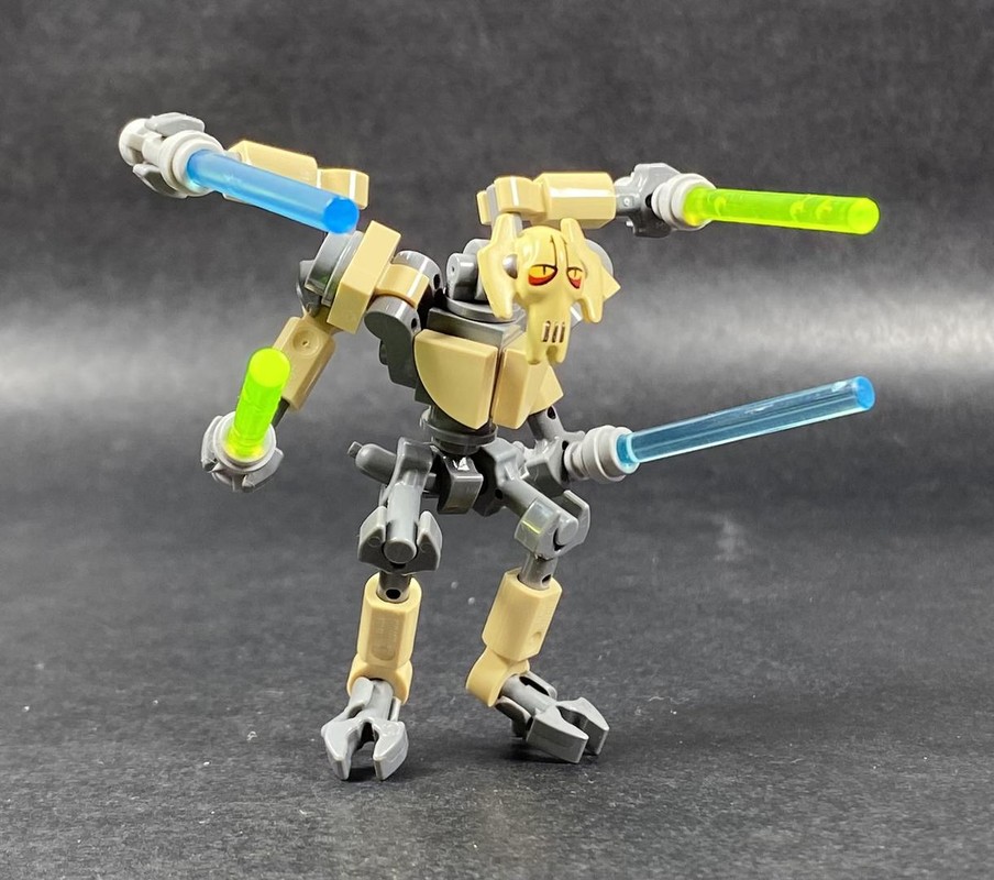General grievous lego figure store
