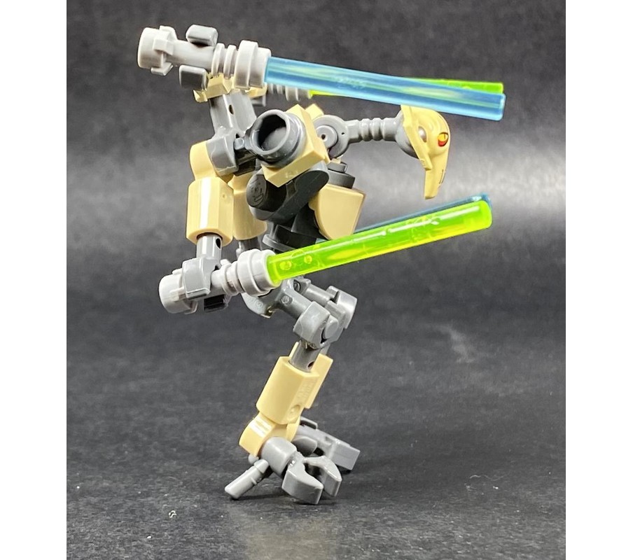 LEGO MOC Lego General Grievous V.2 by Brickmanproductions | Rebrickable ...