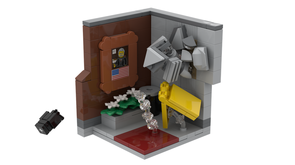 LEGO MOC Control Vignette - Federal Bureau of Control (FBC) by ...