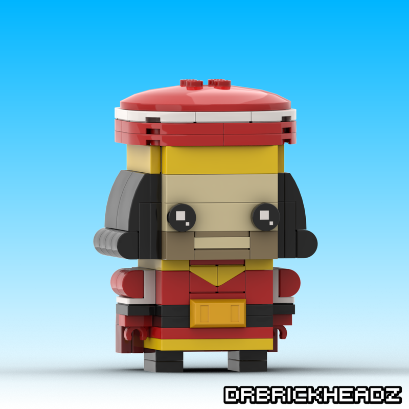 LEGO MOC Lord Farquaad (Shrek) Brickheadz by DrBrickheadz | Rebrickable ...