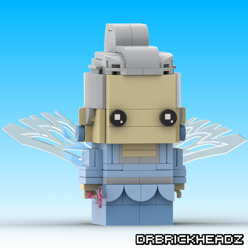 LEGO MOC Fairy Godmother (Shrek) Brickheadz by DrBrickheadz ...