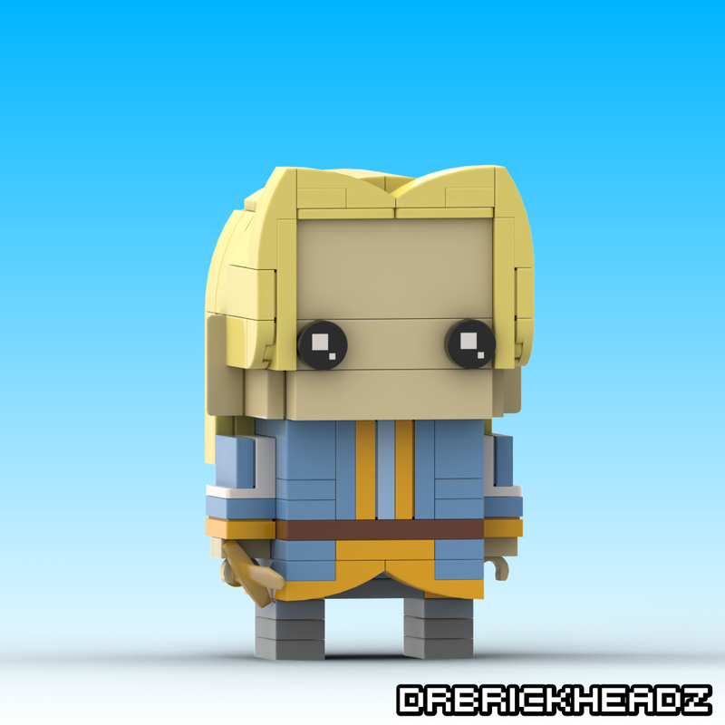 LEGO MOC Prince Charming (Shrek) Brickheadz by DrBrickheadz ...