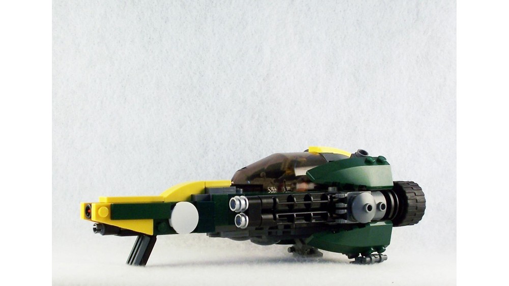 LEGO MOC Lotaan L49 Space Fighter by Ryno917 | Rebrickable - Build with ...