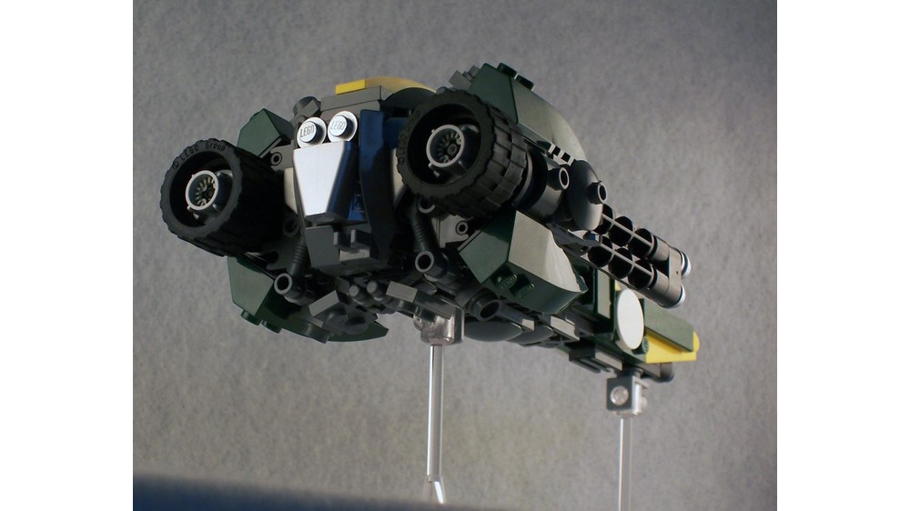 LEGO MOC Lotaan L49 Space Fighter by Ryno917 | Rebrickable - Build with ...