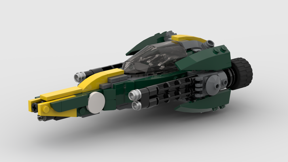 LEGO MOC Lotaan L49 Space Fighter by Ryno917 | Rebrickable - Build with LEGO