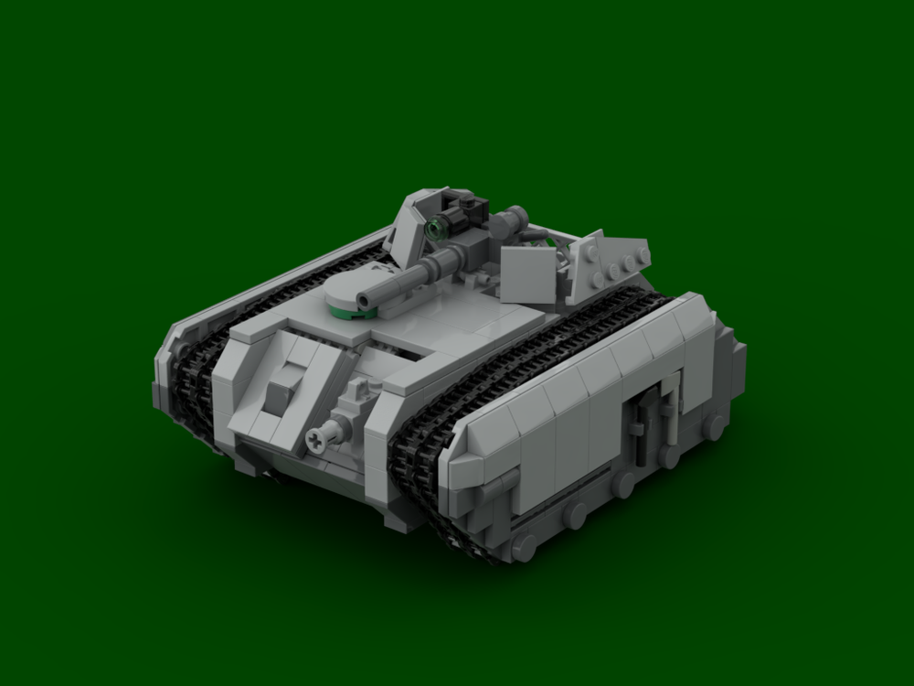 LEGO MOC-187707 Salamander Scout Vehicle. Astra Militarum. Warhammer by ...