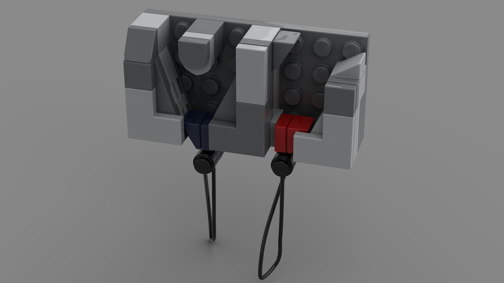 LEGO MOC climb key holder by kosmo1979 | Rebrickable - Build with LEGO