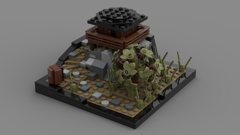 LEGO MOC Firewatch tower 3 by kosmo1979 | Rebrickable - Build with LEGO