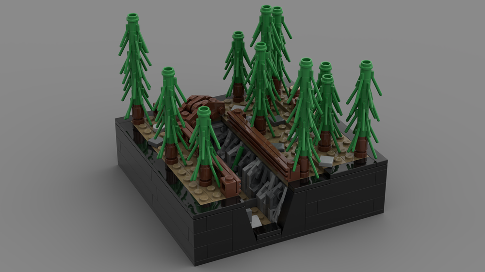 LEGO MOC climb canyon by kosmo1979 | Rebrickable - Build with LEGO