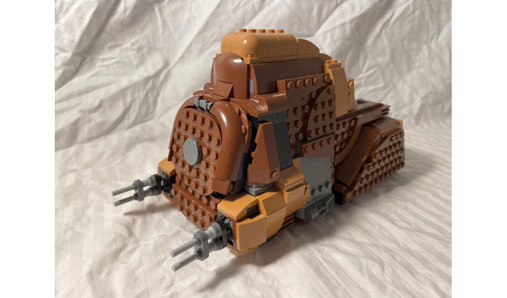 Lego Moc Separatist Mtt Midi Scale By Thebrickshipyard Rebrickable