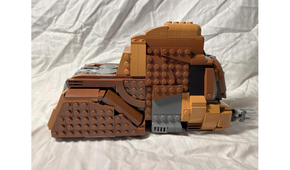 Lego Moc Separatist Mtt Midi Scale By Thebrickshipyard Rebrickable