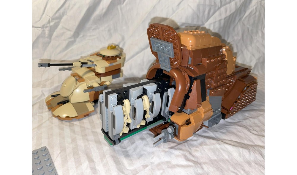 Lego Moc Separatist Mtt Midi Scale By Thebrickshipyard Rebrickable