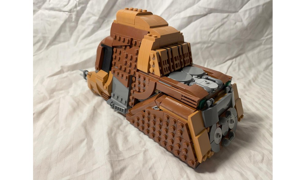 Lego Moc Separatist Mtt Midi Scale By Thebrickshipyard Rebrickable