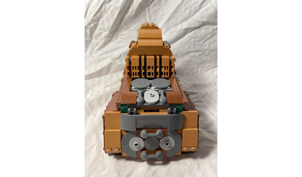 Lego Moc Separatist Mtt Midi Scale By Thebrickshipyard Rebrickable