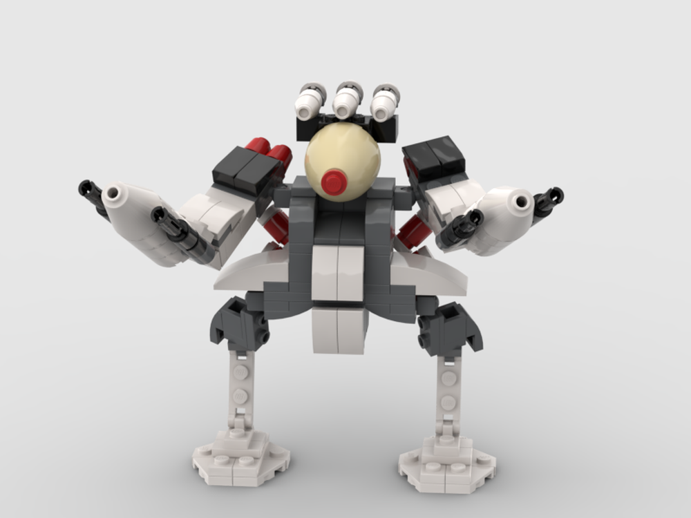 LEGO MOC SM-23 Mosquito by PKCat | Rebrickable - Build with LEGO