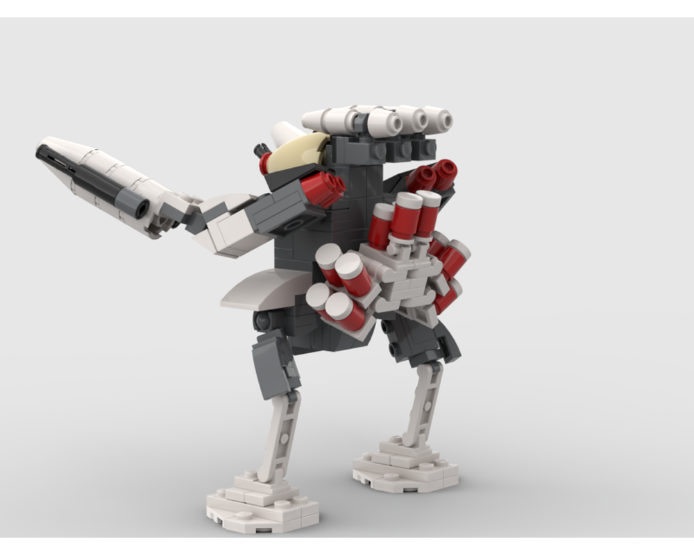 LEGO MOC SM-23 Mosquito by PKCat | Rebrickable - Build with LEGO