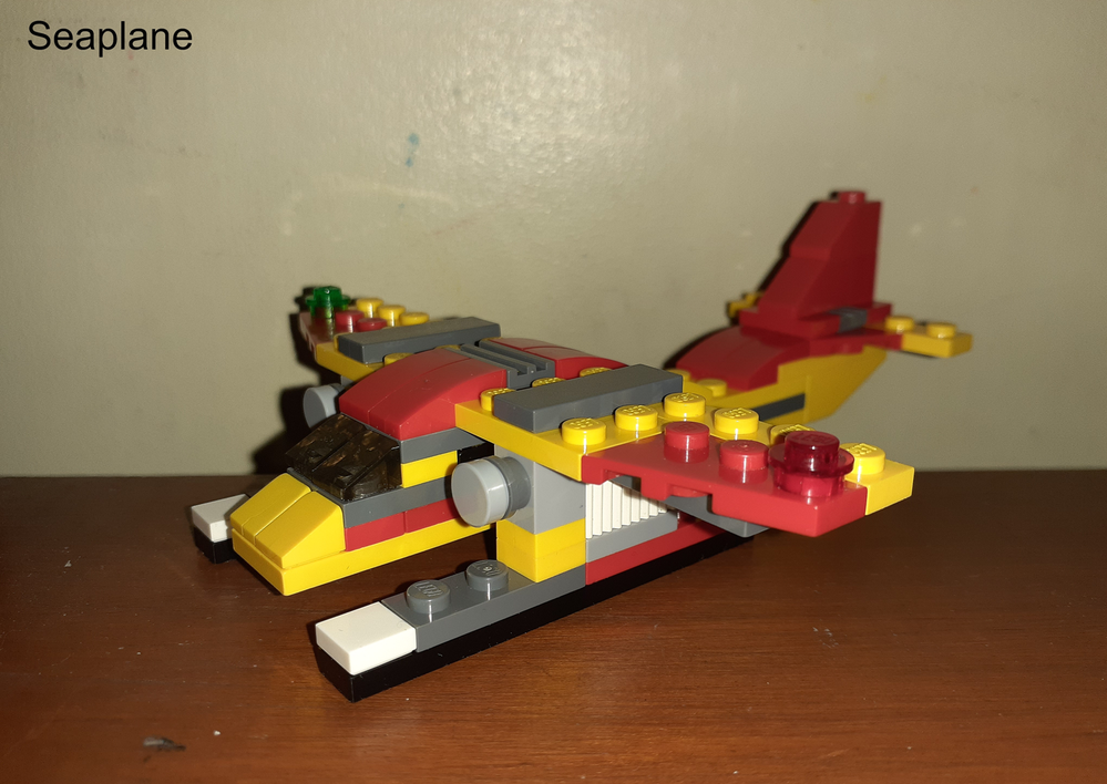 LEGO MOC Seaplane by ChzHd | Rebrickable - Build with LEGO