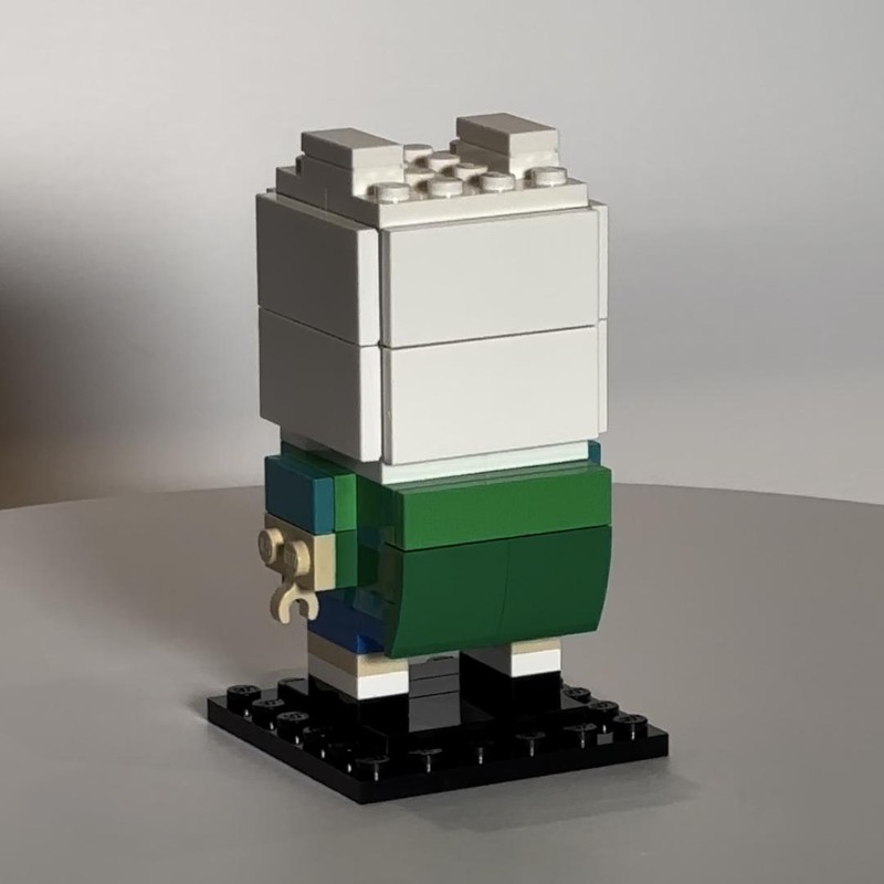 LEGO MOC Brickheadz Adventure Time | Finn the Human by turchybricks ...